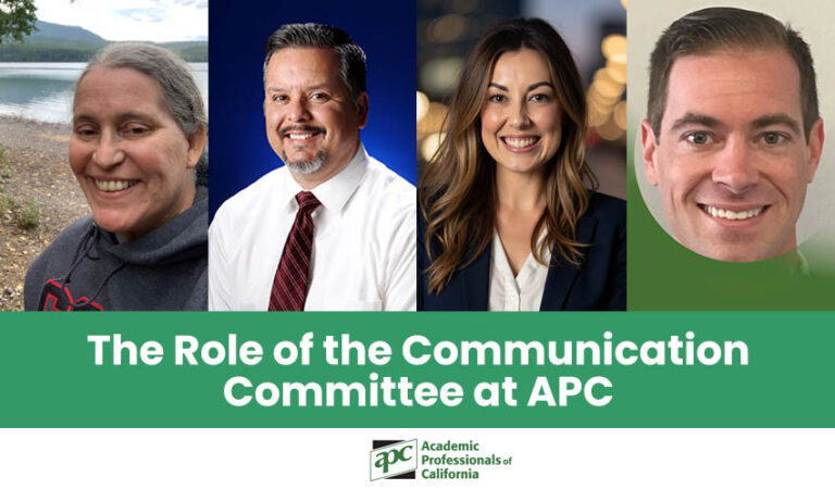 The Role of the Communication Committee at APC - APC