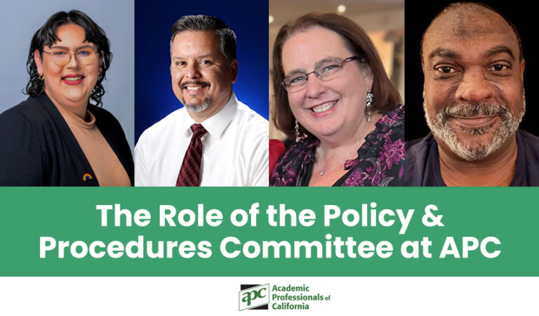The Role of the Policy and Procedures Committee at APC - APC
